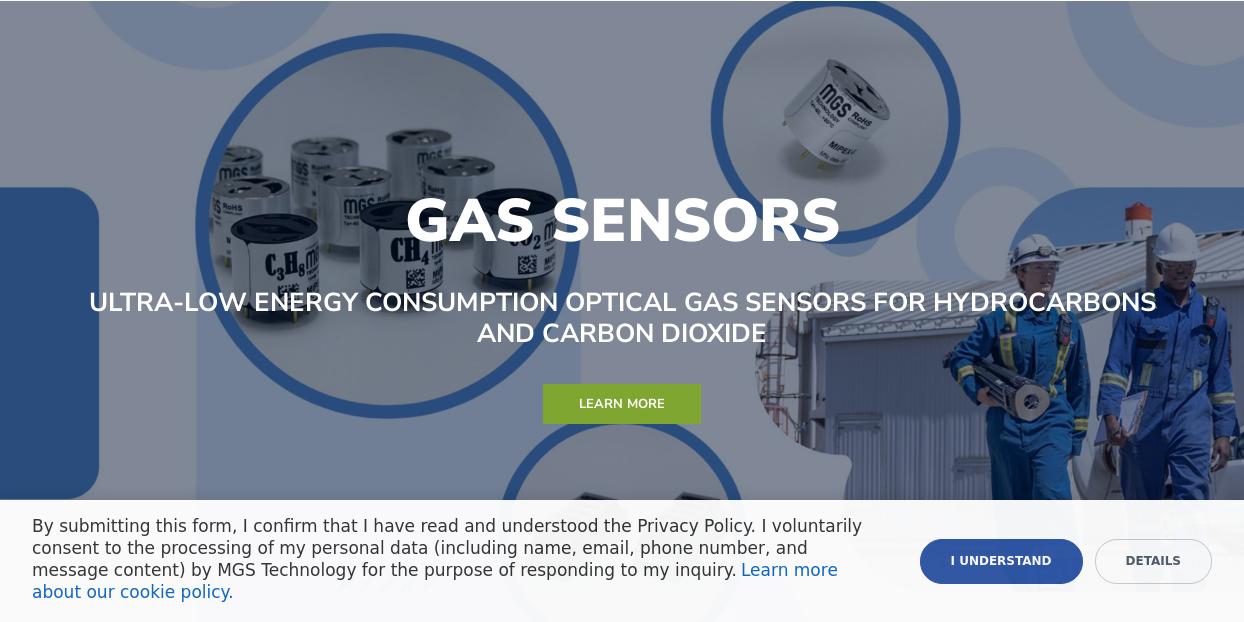 Gas Sensors - MGS Technology
